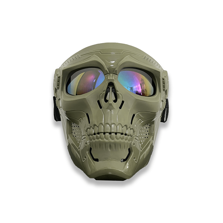 ghost mask cosplay sold on Temu United States