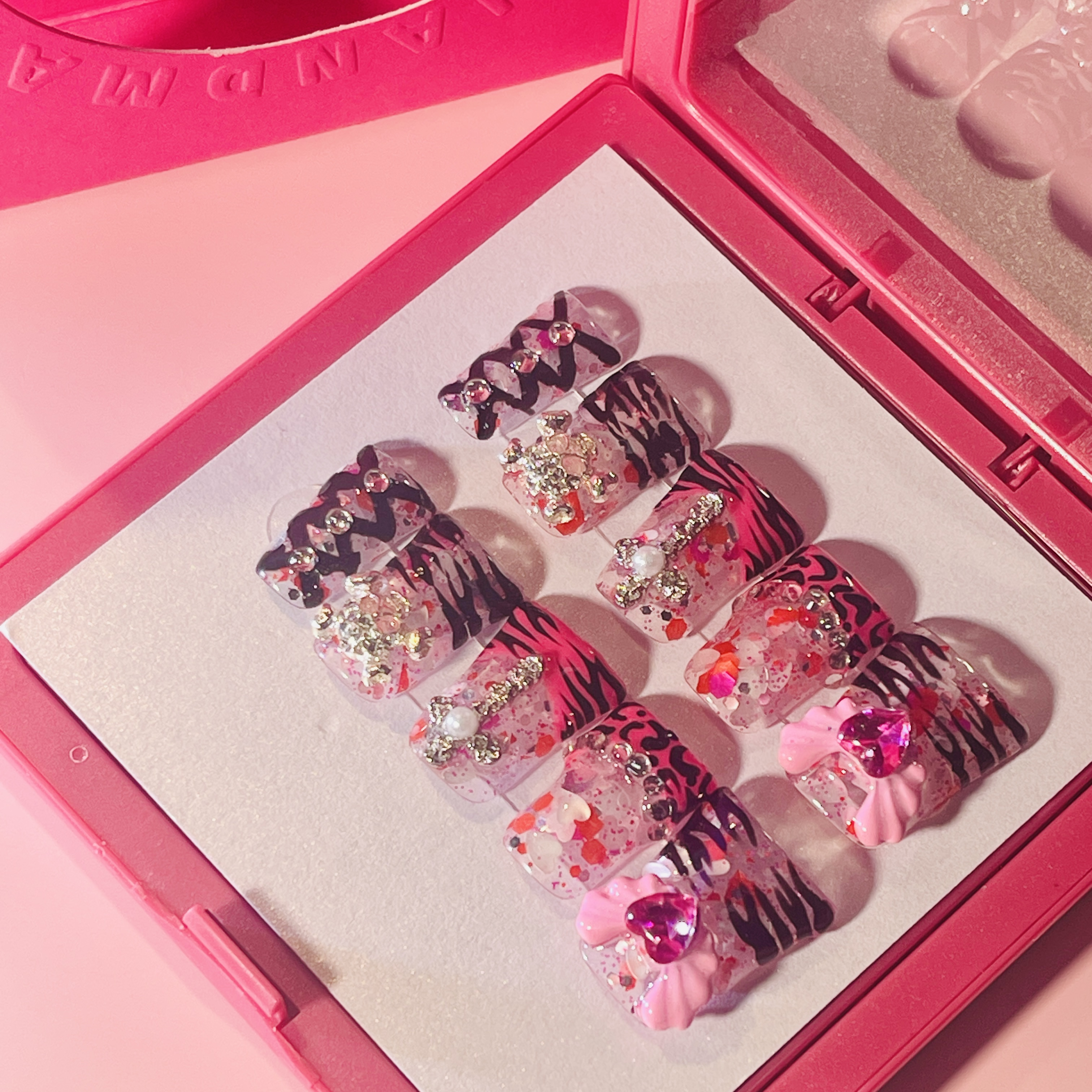 duck nails sold on Temu United States