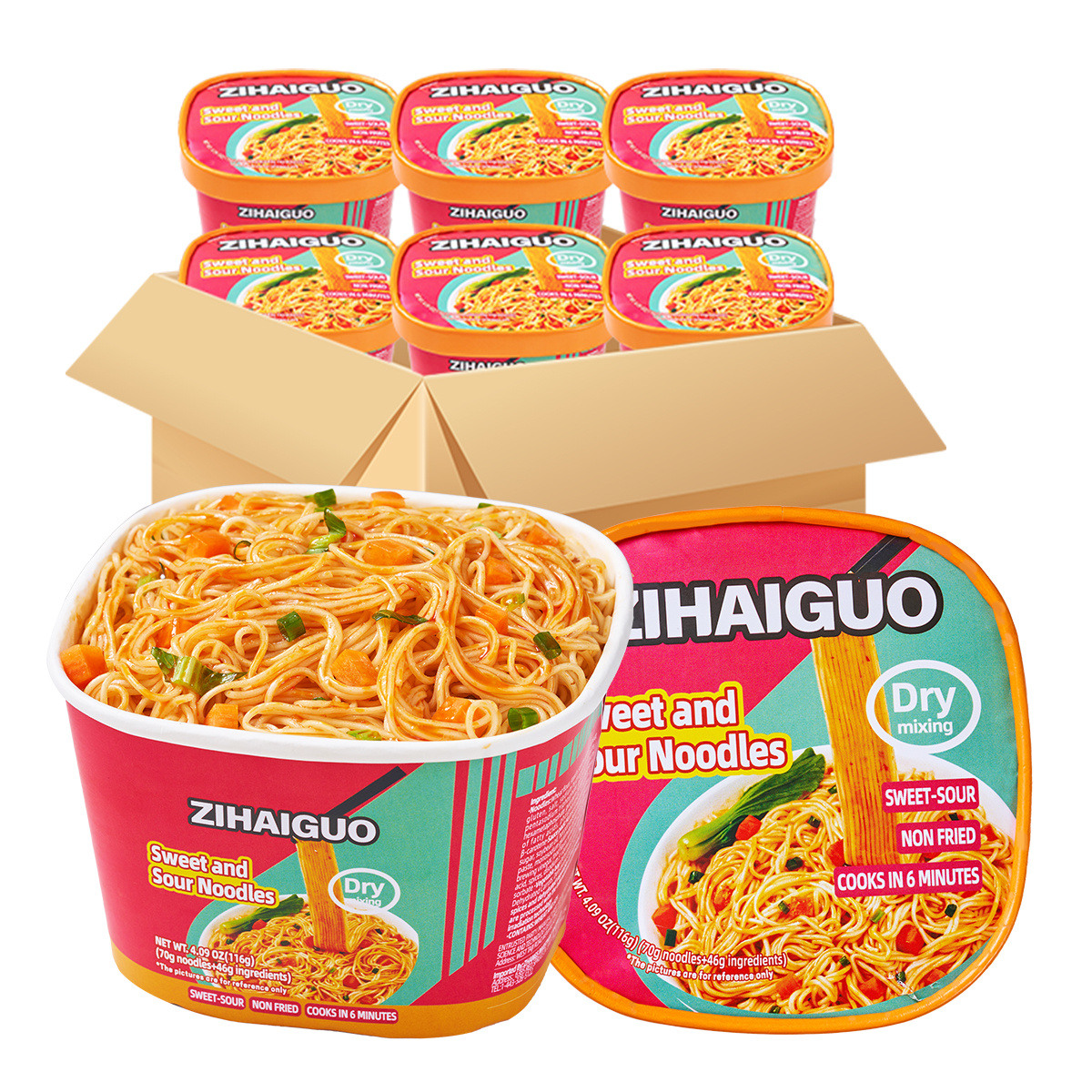 foods sold on Temu United States