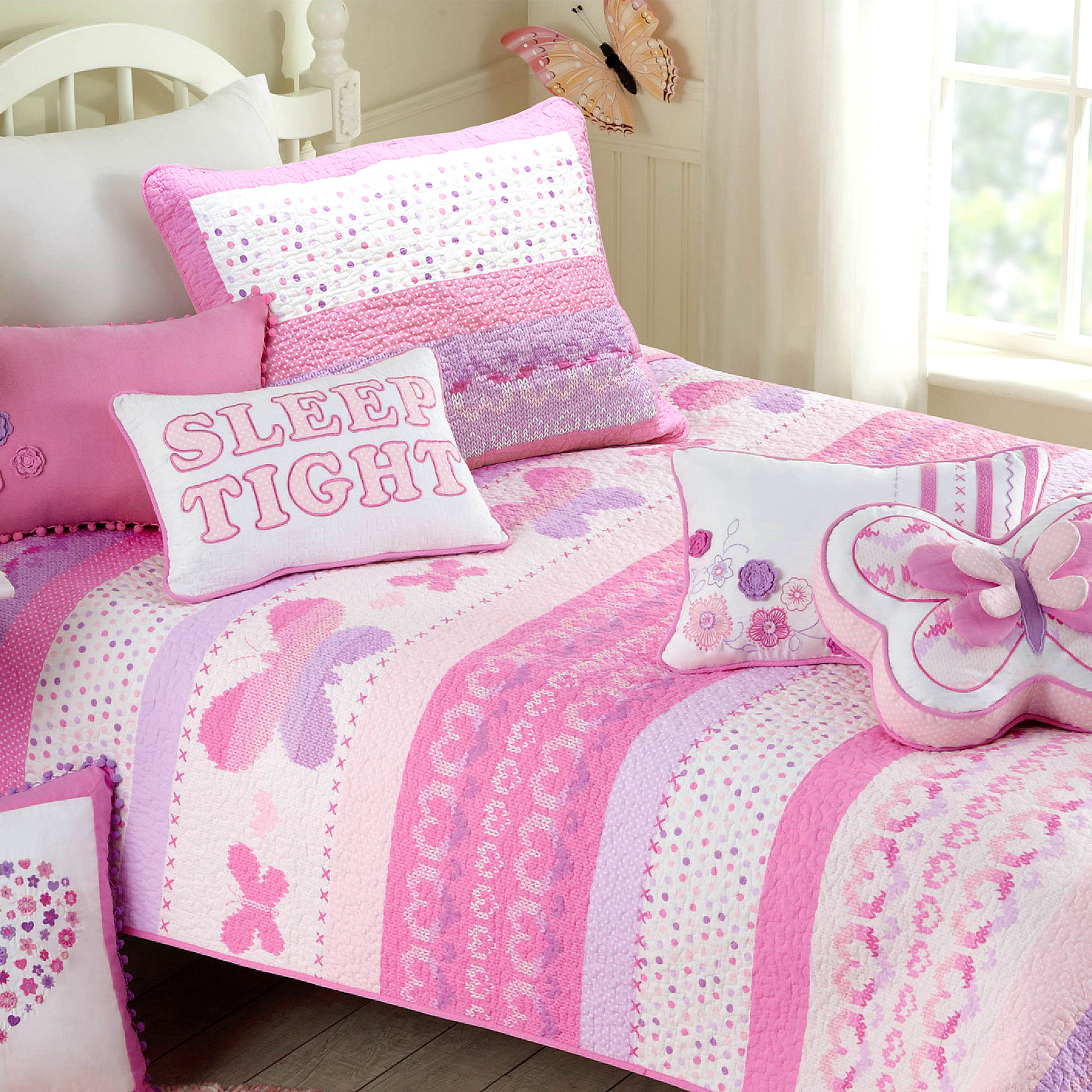 girls bedding sets sold on Temu United States