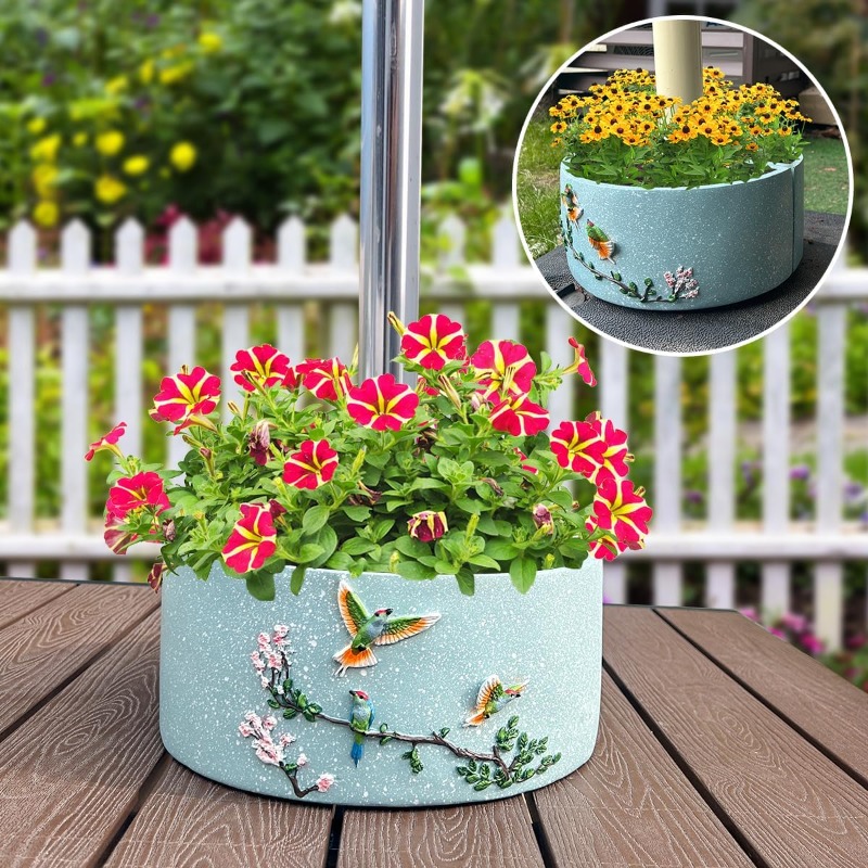 Patio Table Umbrella Planter