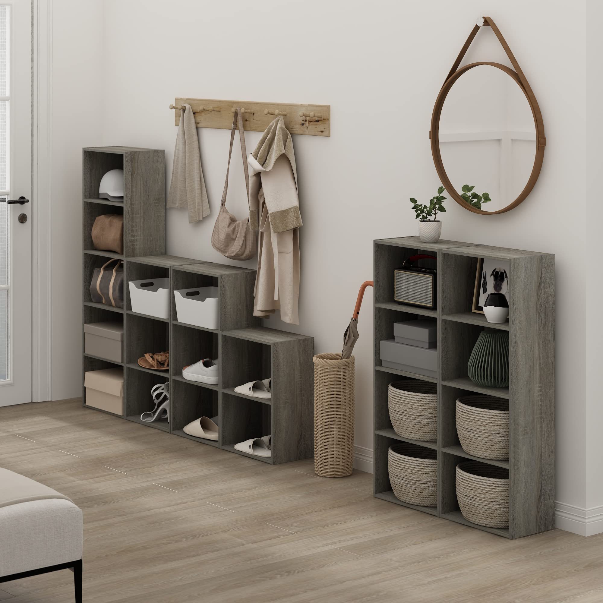 3 tier bookshelf sold on Temu United States