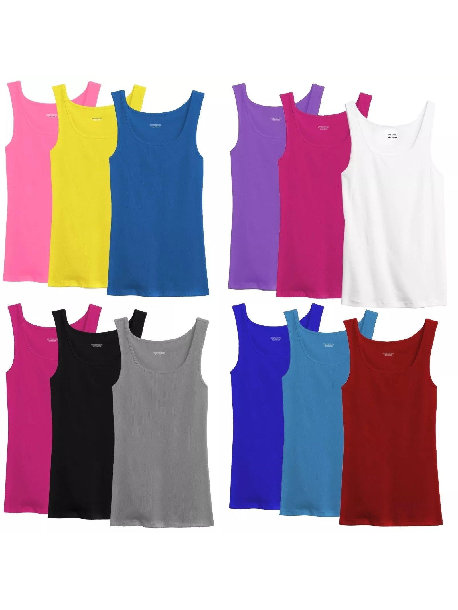 womens tank tops sold on Temu United States