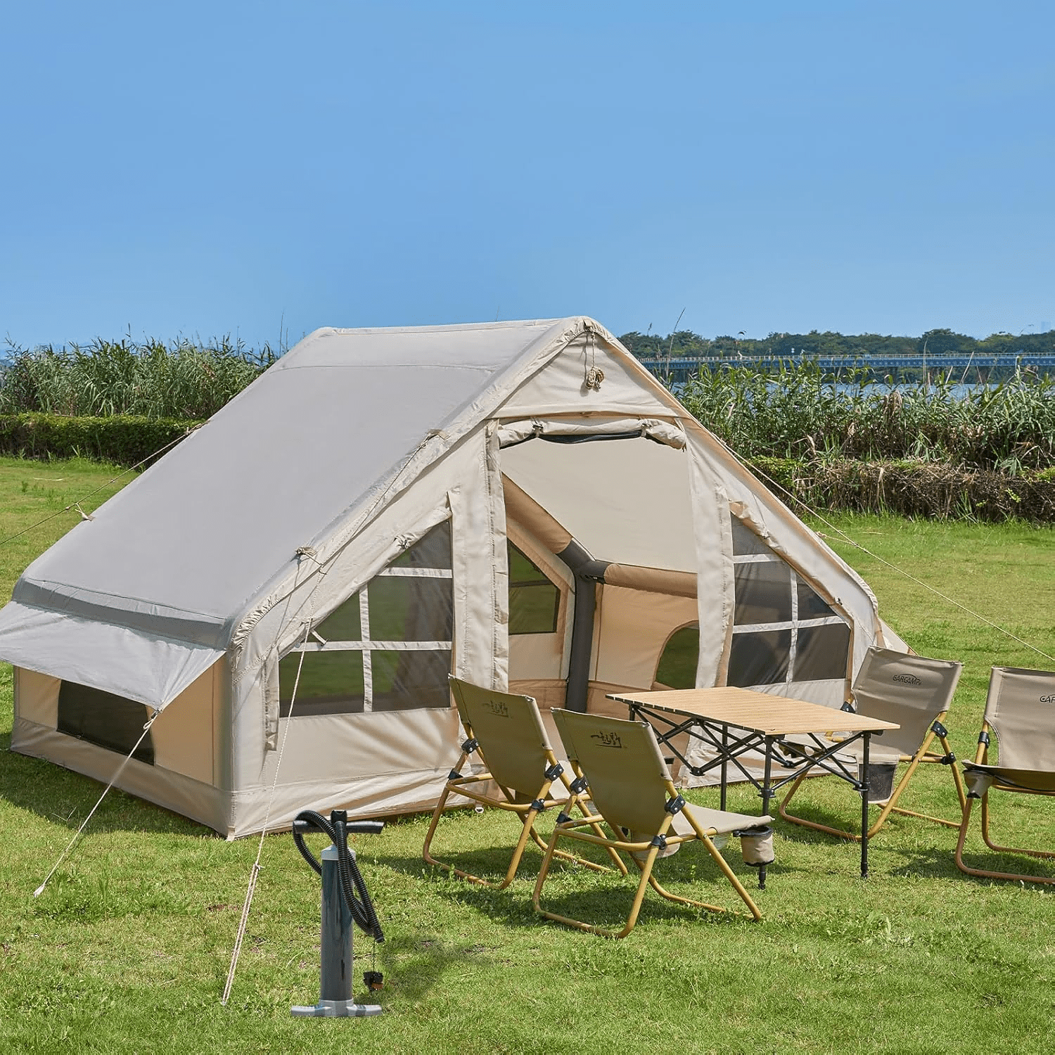 tents sold on Temu United States