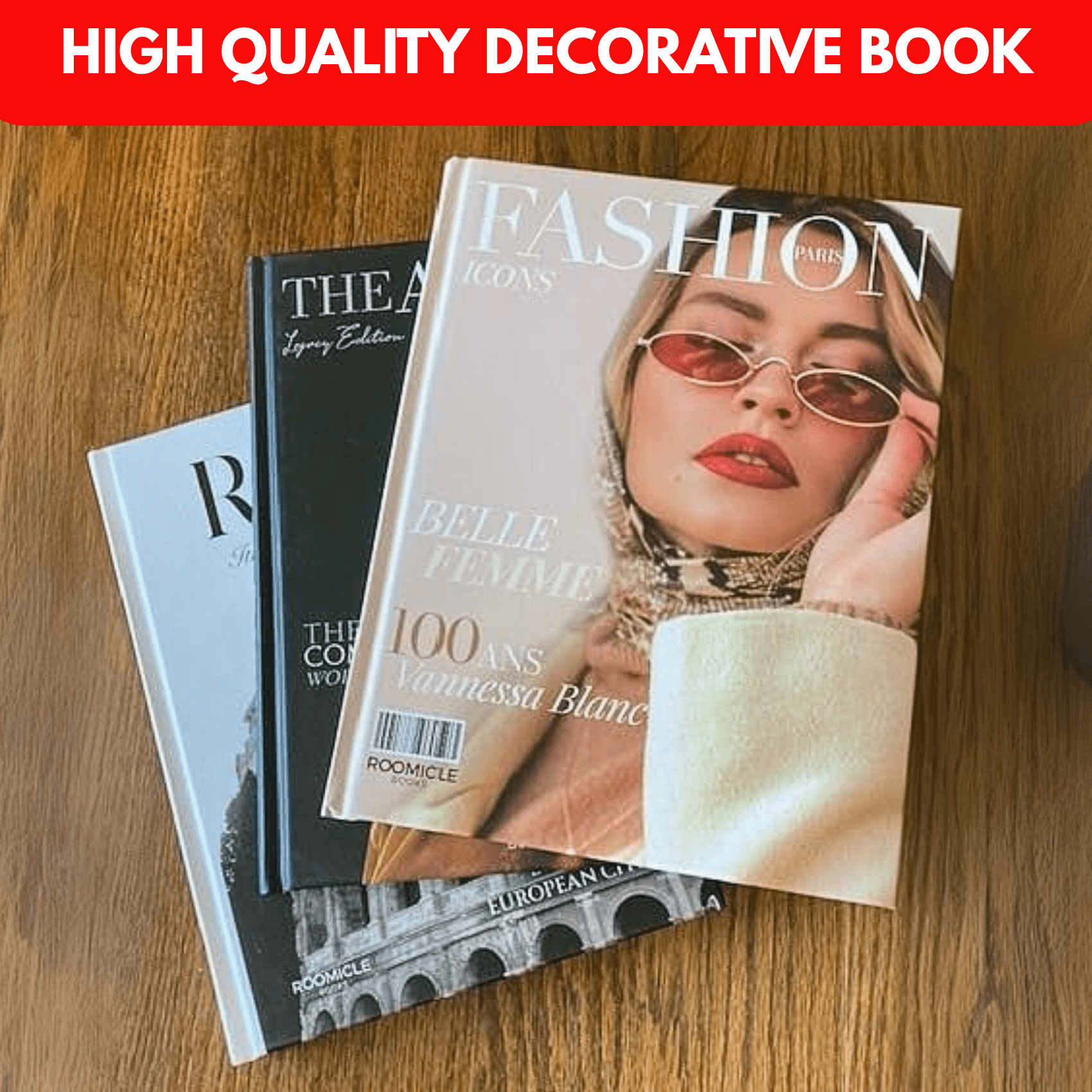 coffee table books sold on Temu United States