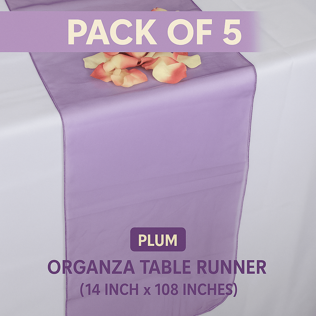 white table runner sold on Temu United States