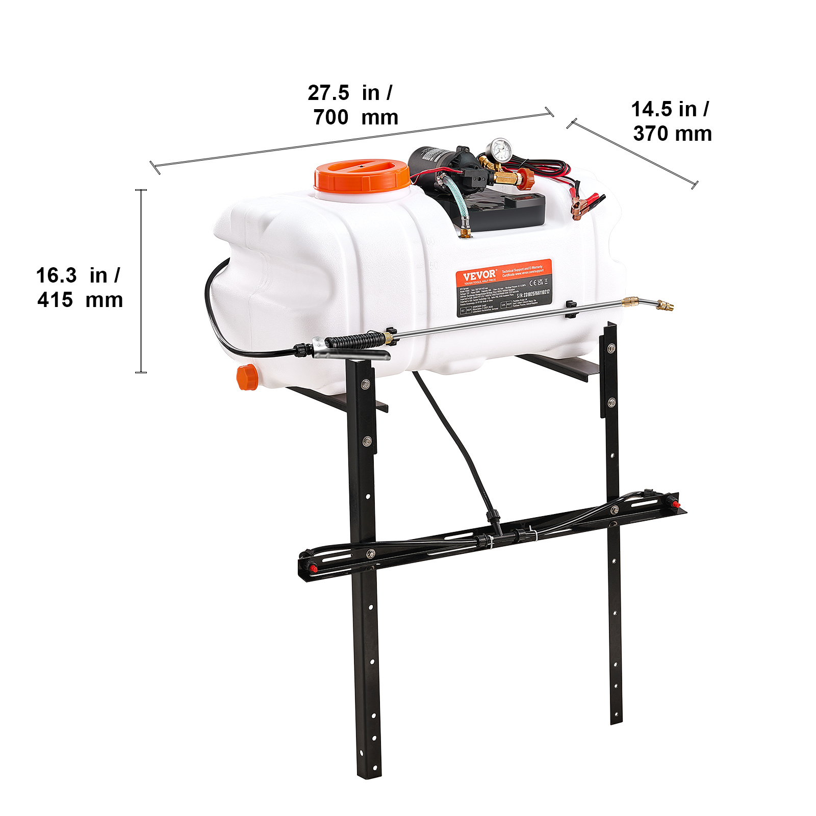 lawn pump sprayer sold on Temu United States