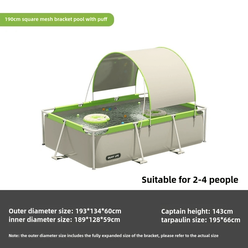 pools sold on Temu United States