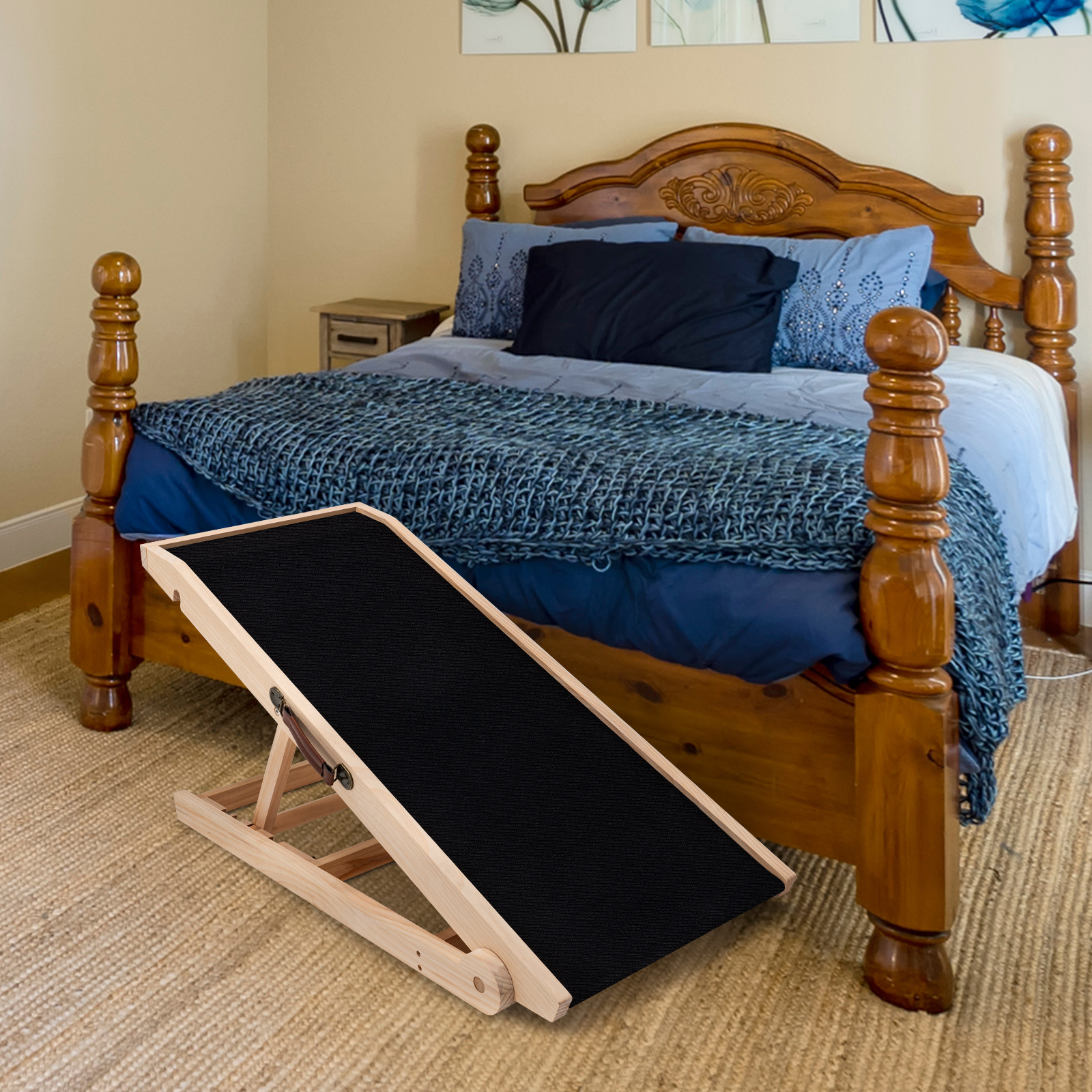 pet dog ramps sold on Temu United States