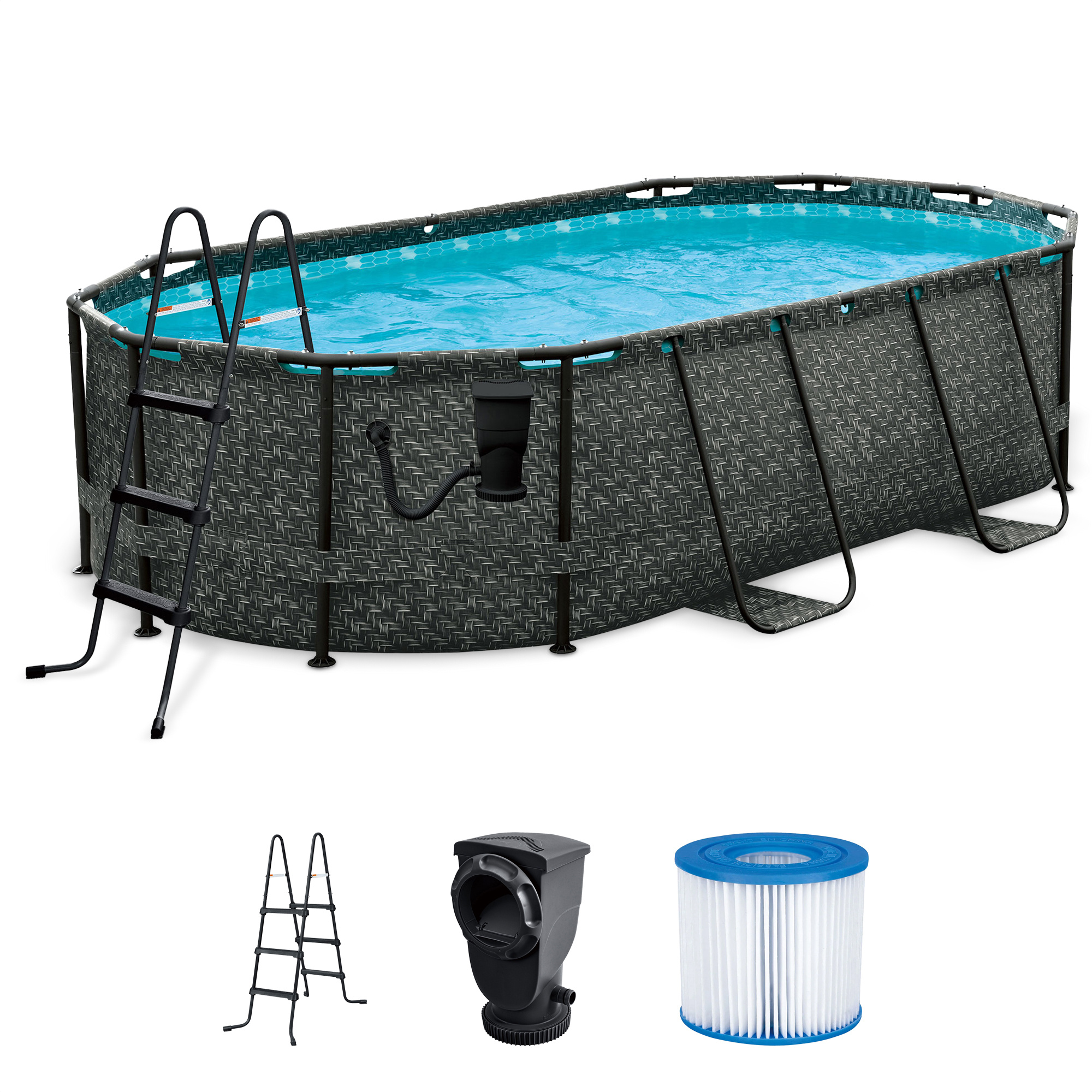 swimming pools sold on Temu United States