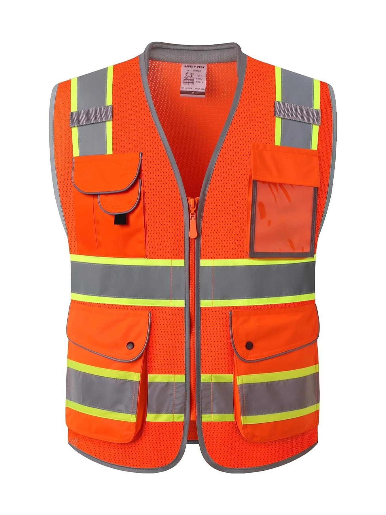 safety vest for work sold on Temu United States