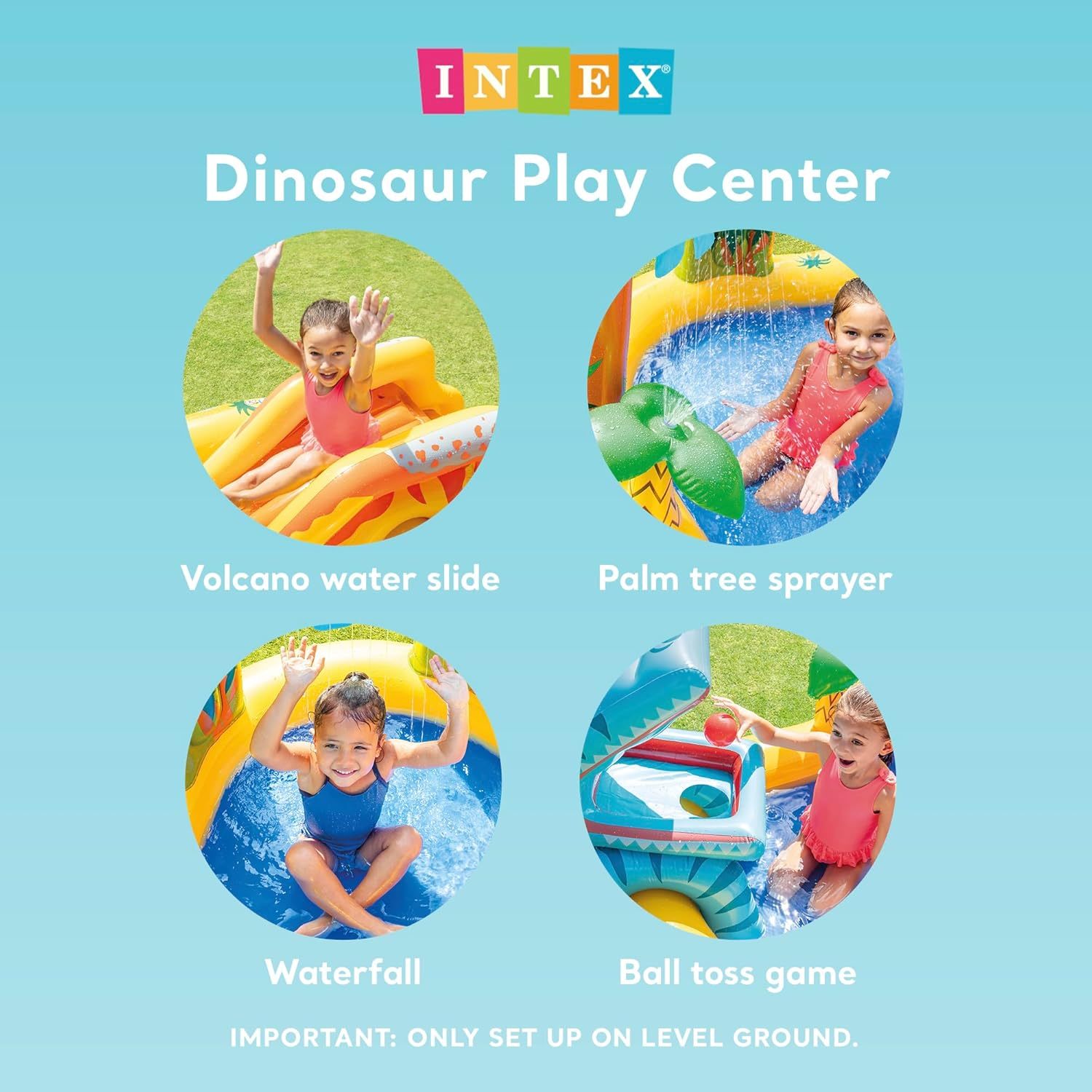 outdoor inflatables sold on Temu United States