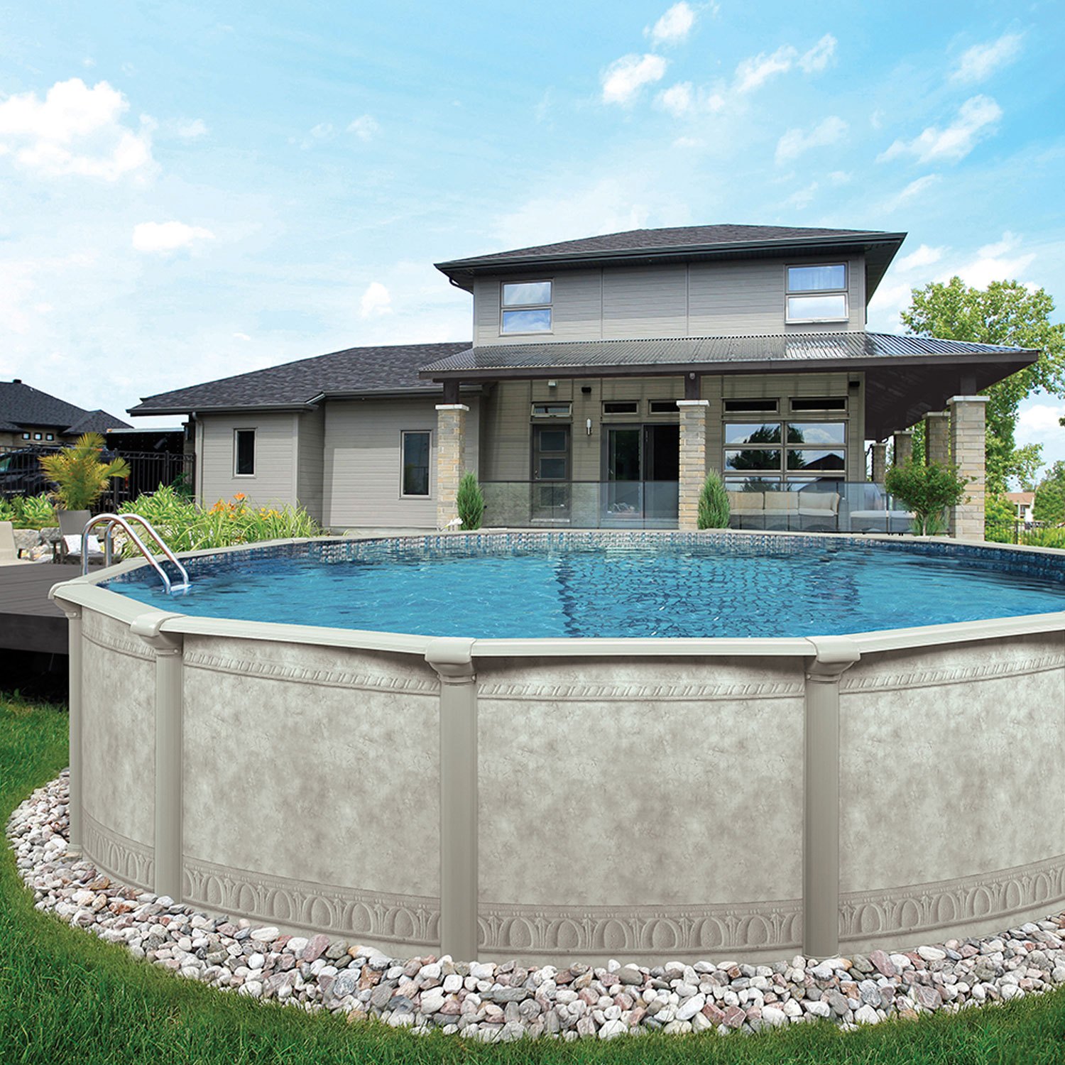 above ground pools sold on Temu United States