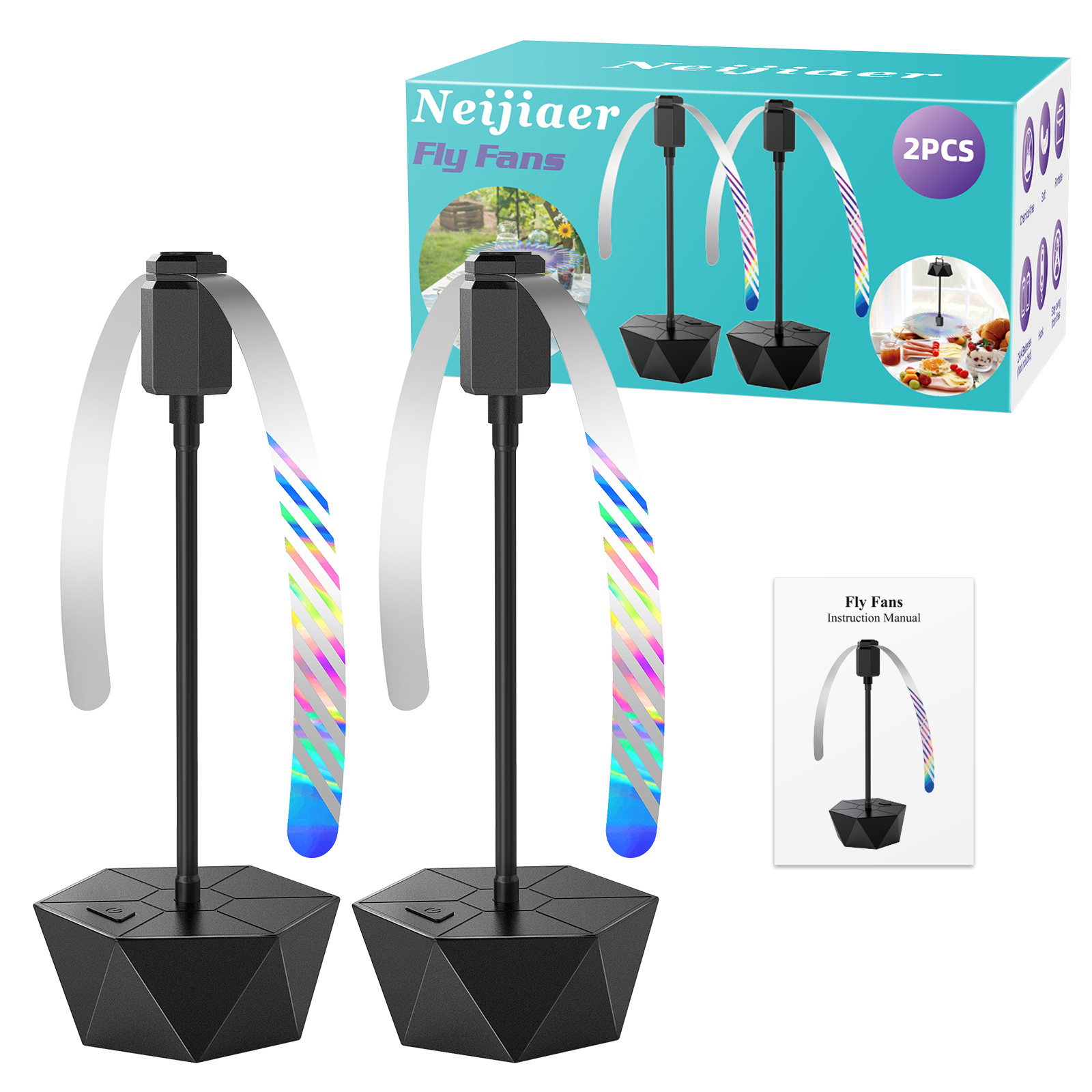 fly fan sold on Temu United States