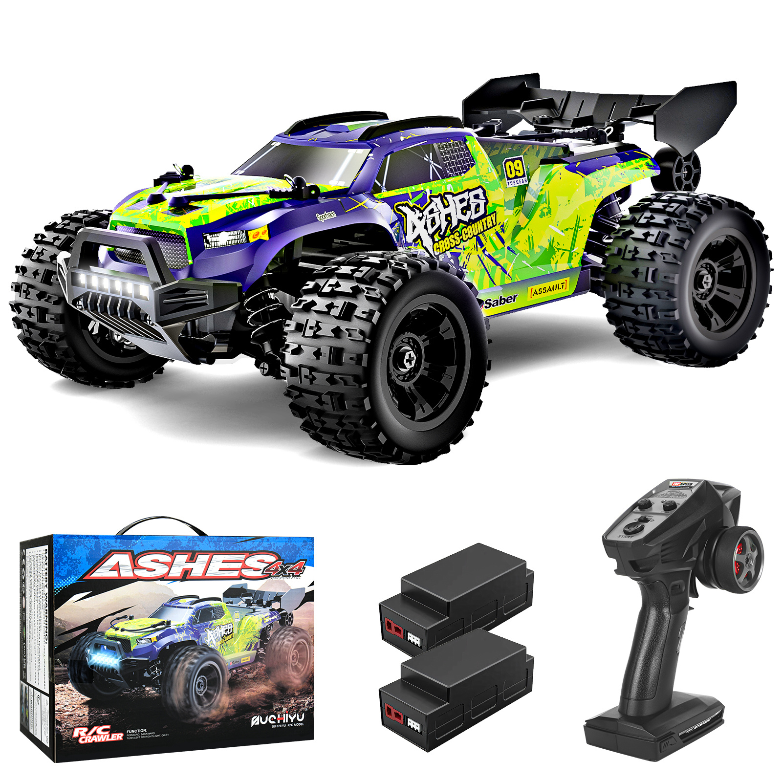 rc cars sold on Temu United States