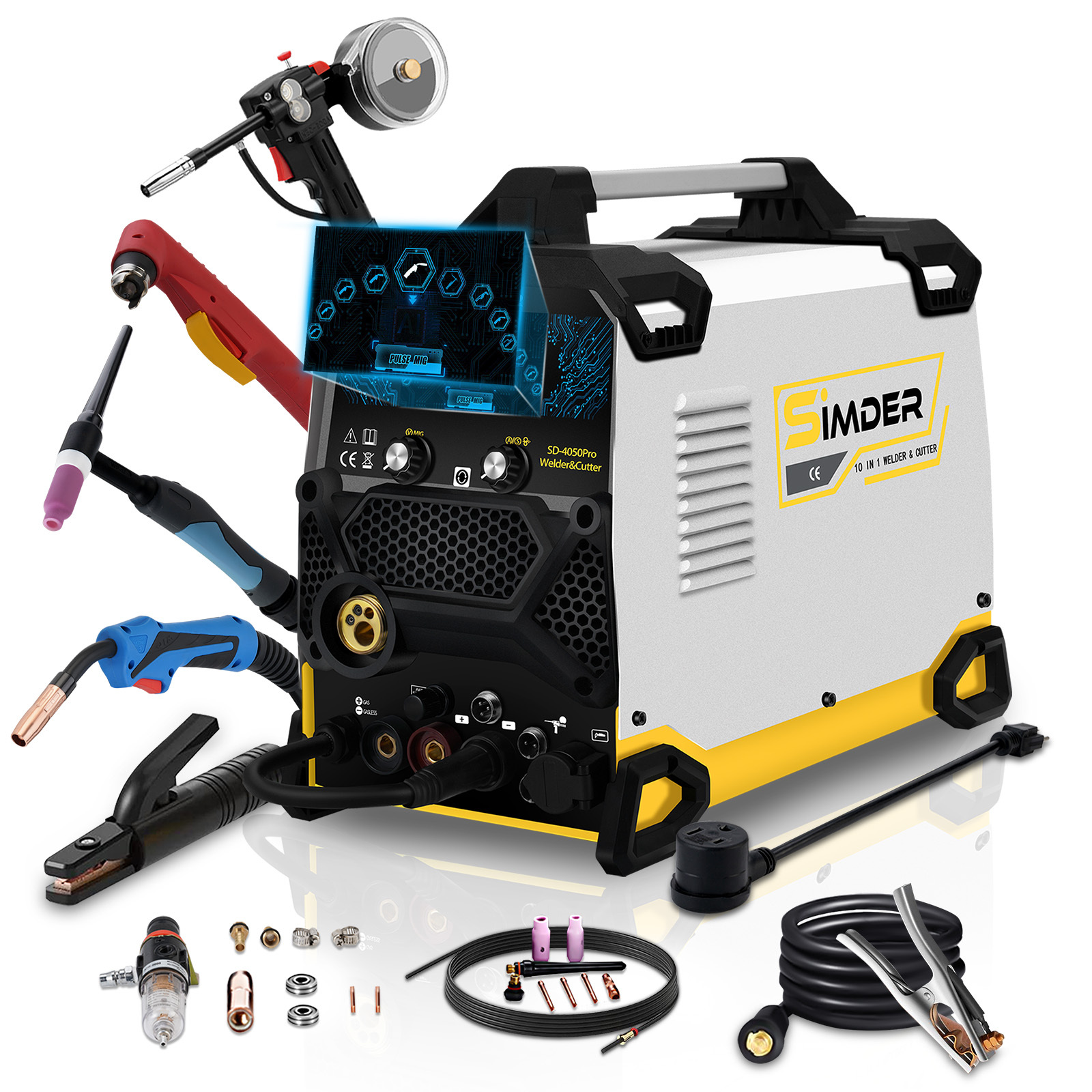 welders sold on Temu United States