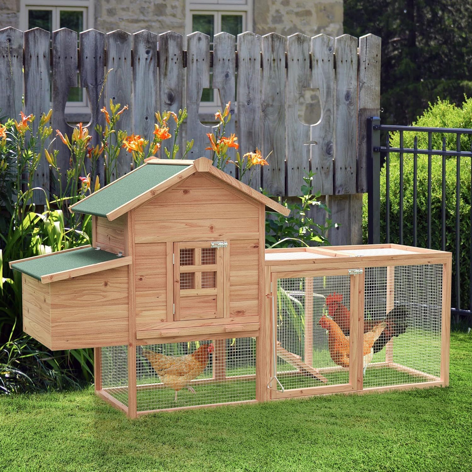 chicken coop sold on Temu United States