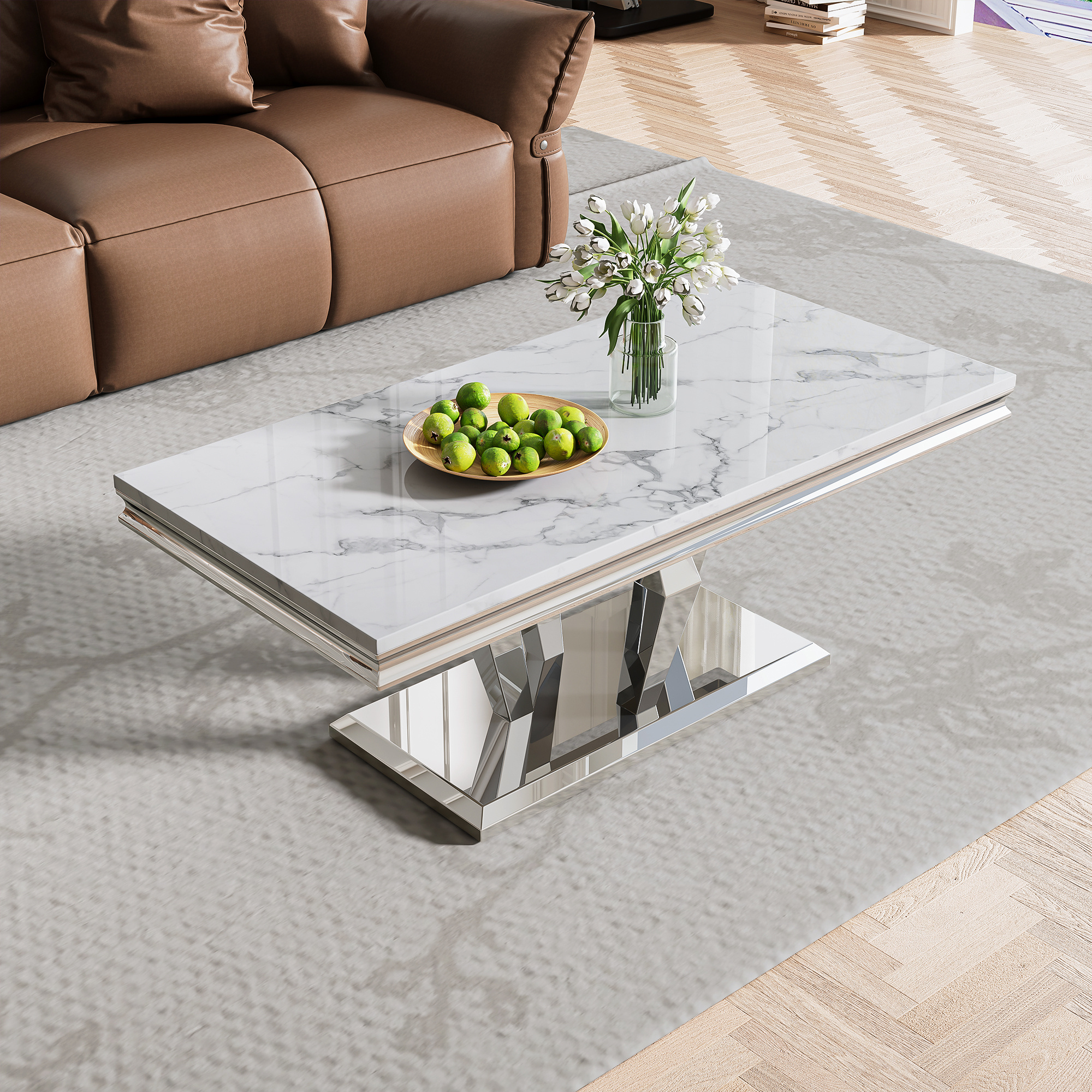 coffee tables sold on Temu United States