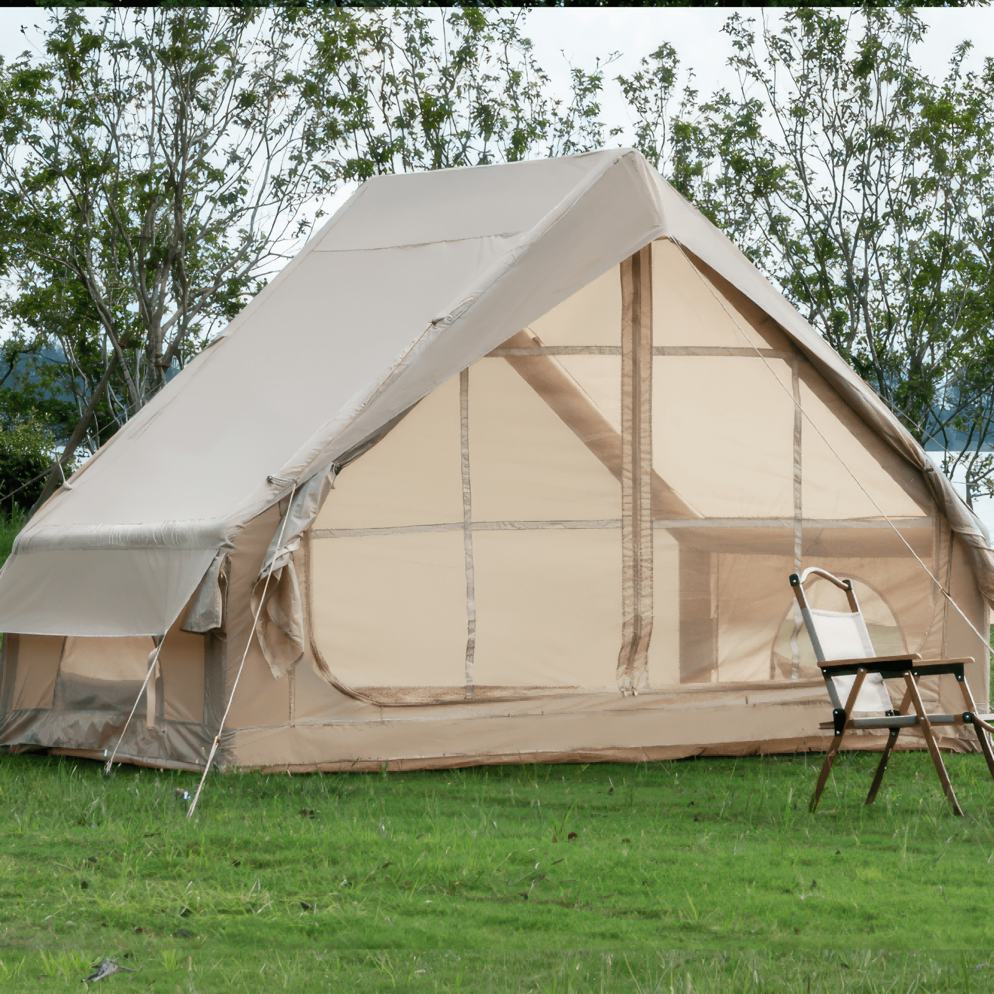 tents sold on Temu United States