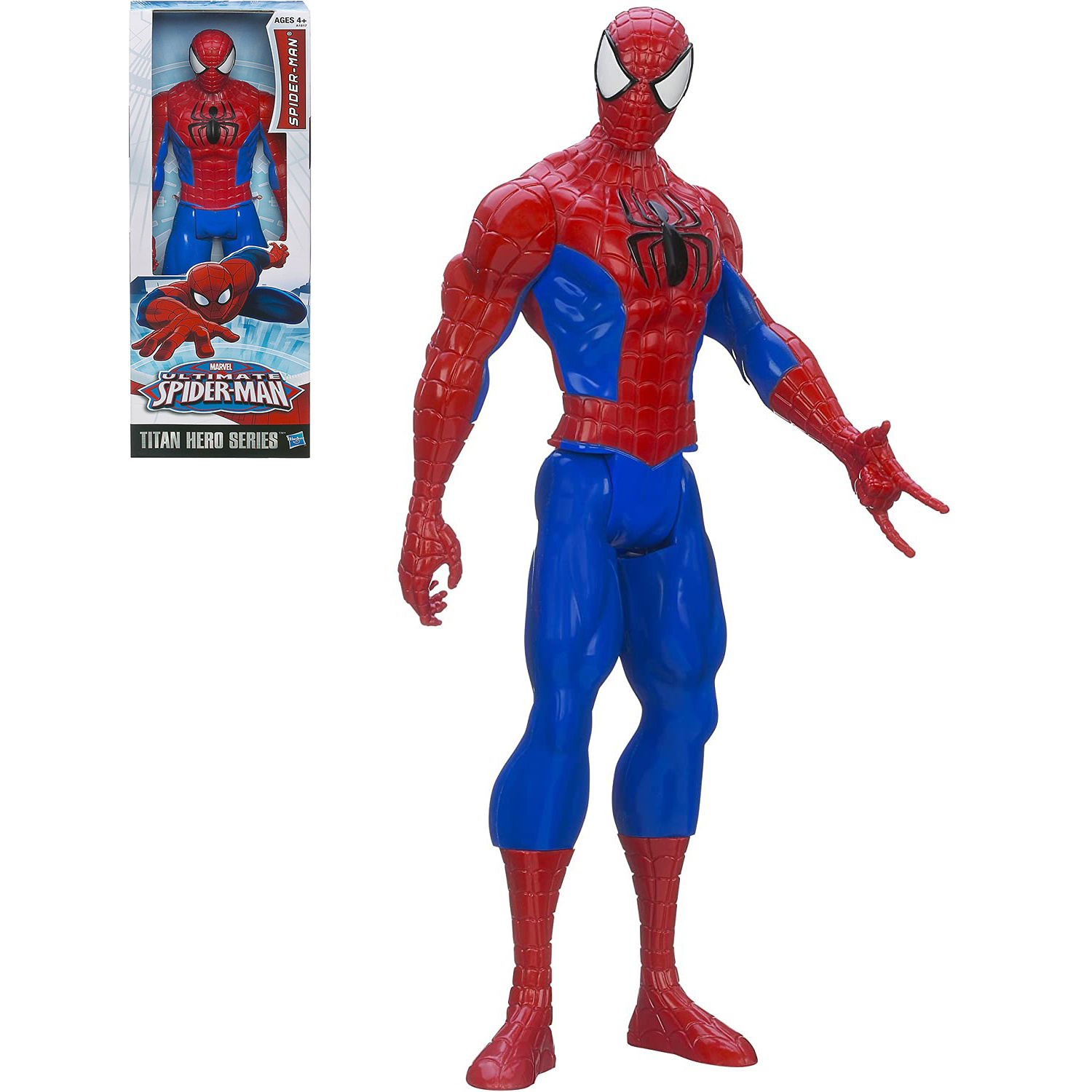 spider action figure sold on Temu United States