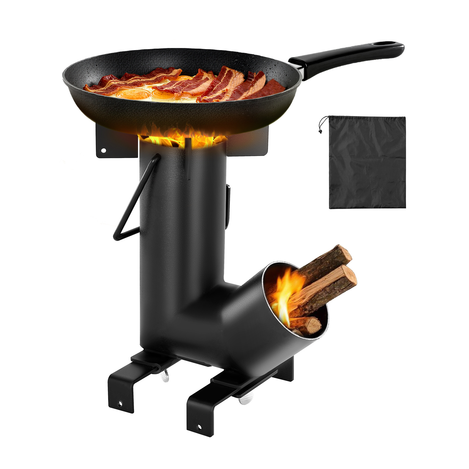 wood burning stove for camping sold on Temu United States