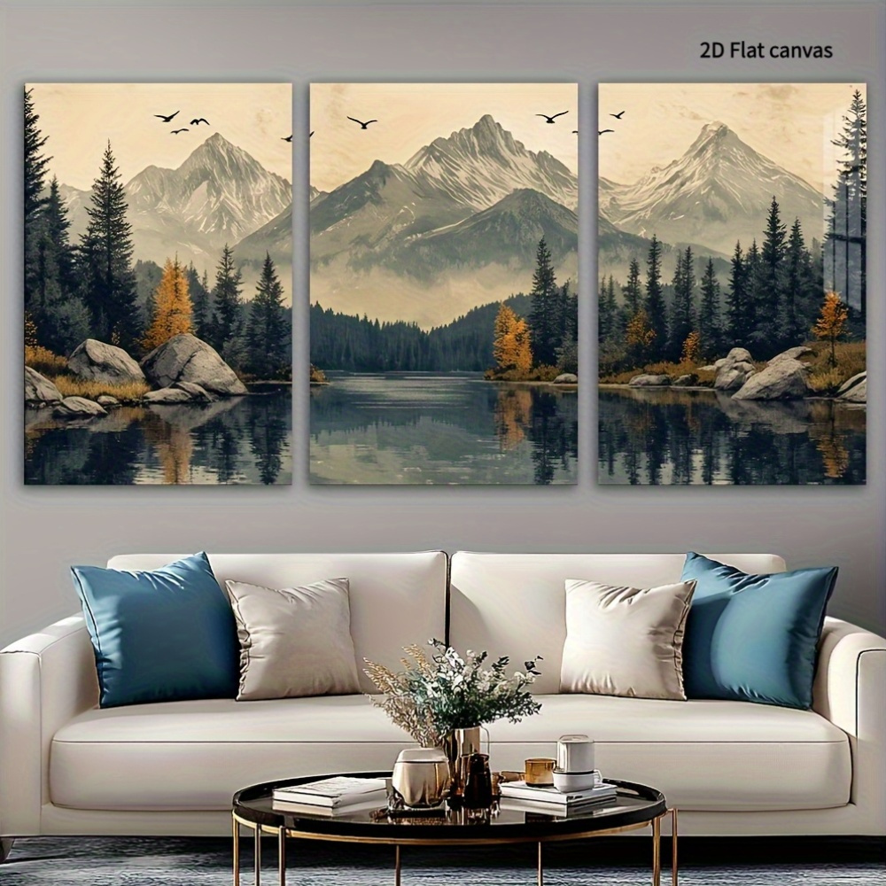 living room wall art sold on Temu United States