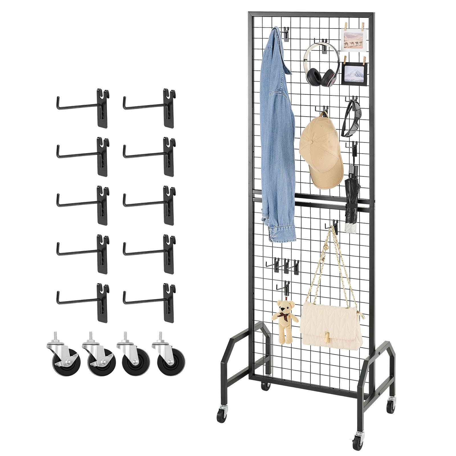 grid wall display sold on Temu United States