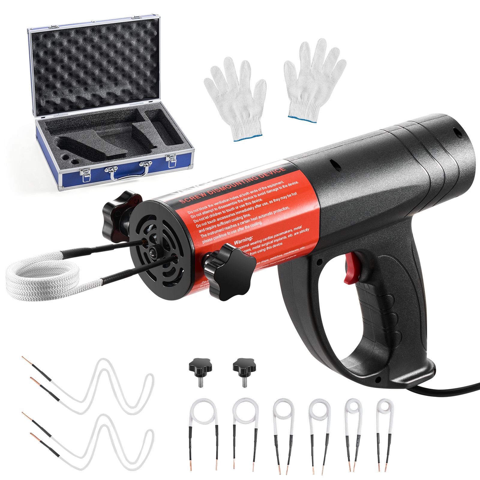 induction heater sold on Temu United States