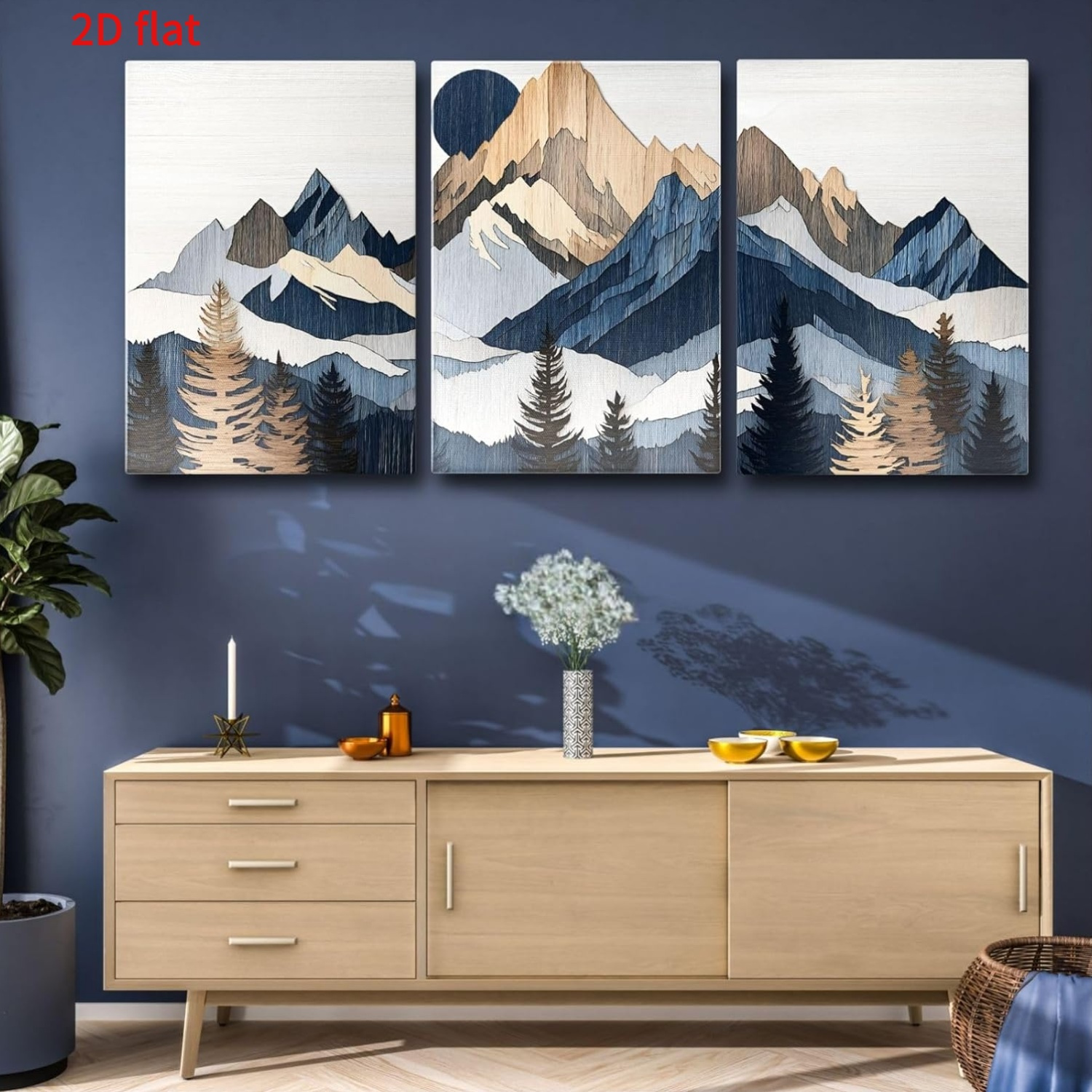 living room wall art sold on Temu United States