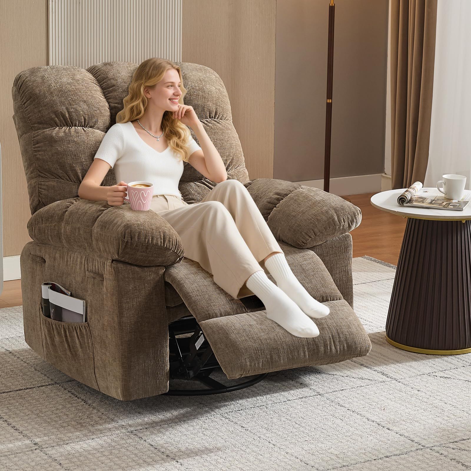 recliner chairs sold on Temu United States