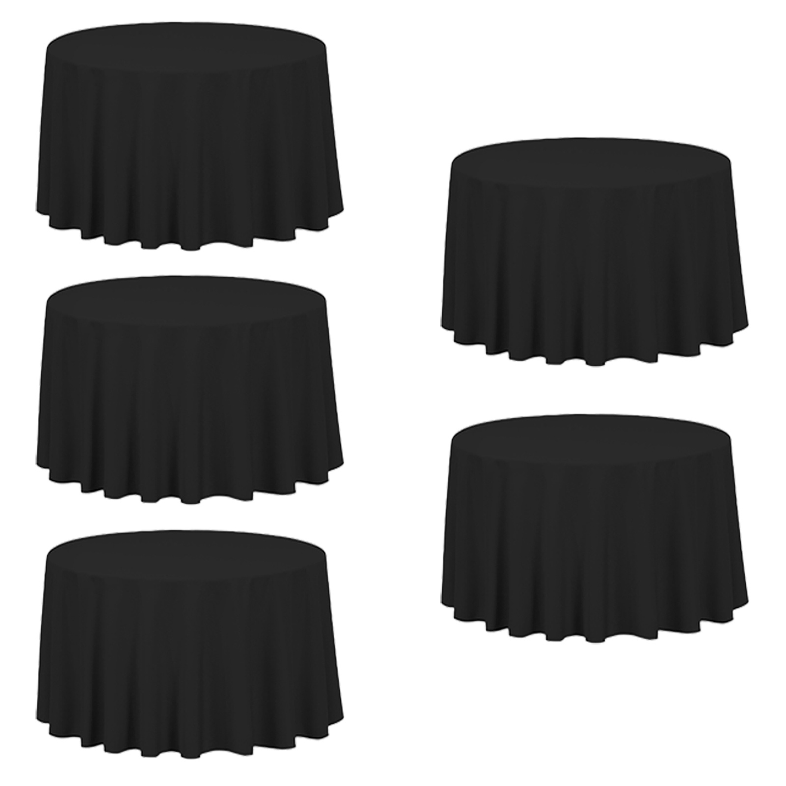 tablecloths round sold on Temu United States