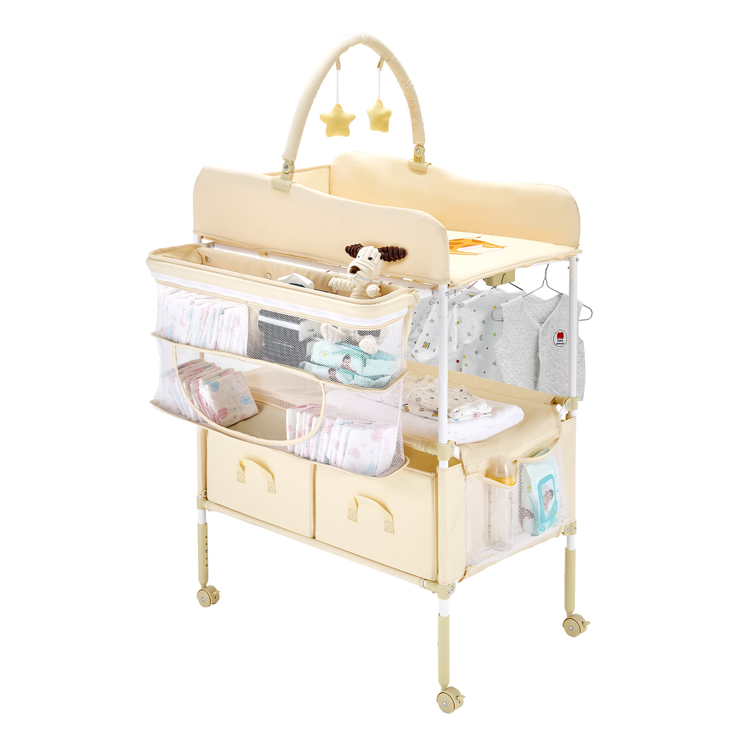 baby changing table sold on Temu United States