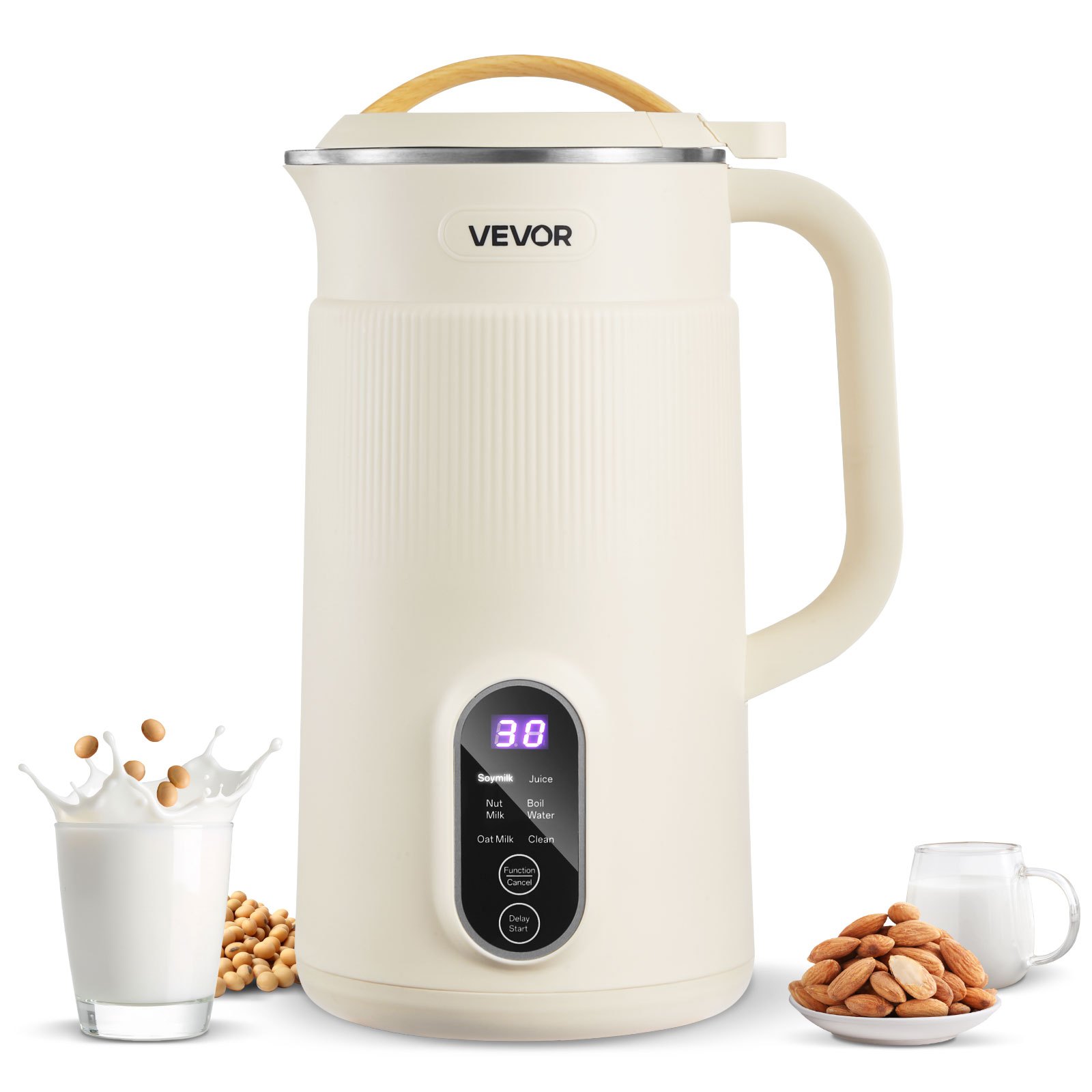soybean milk maker sold on Temu United States