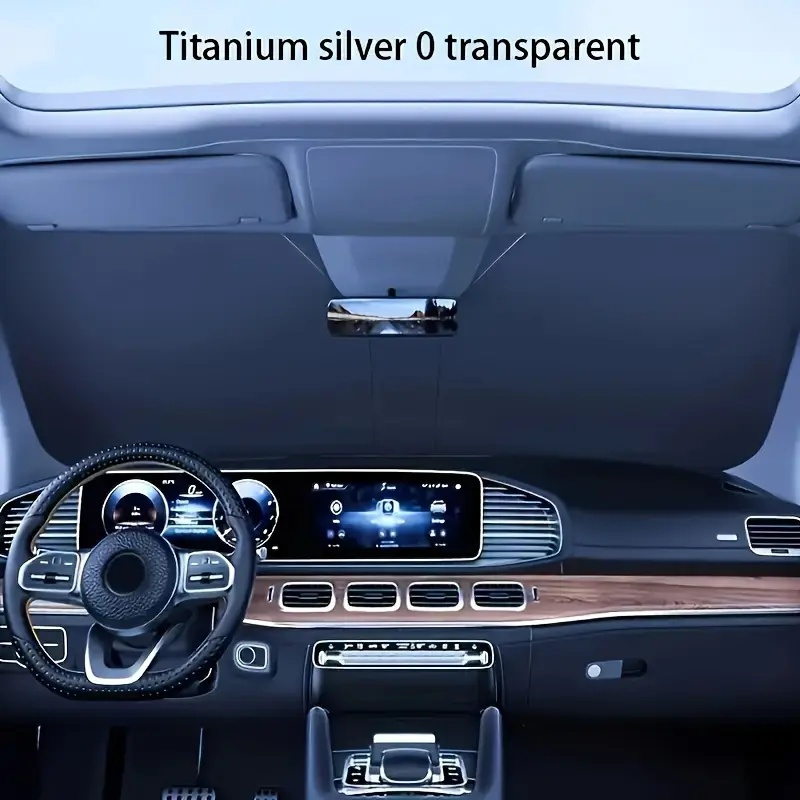 car sunshade sold on Temu United States