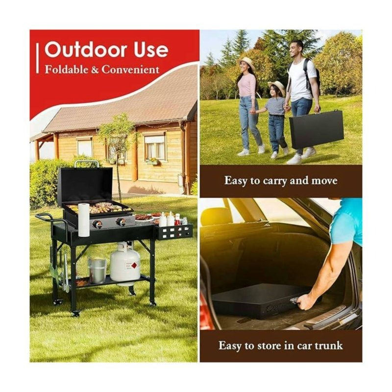 barbecue cart sold on Temu United States