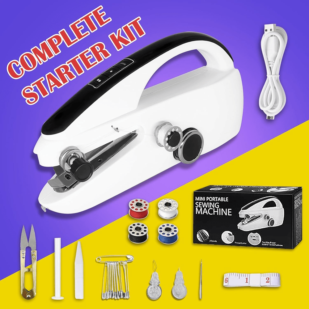 mini sewing machine sold on Temu United States
