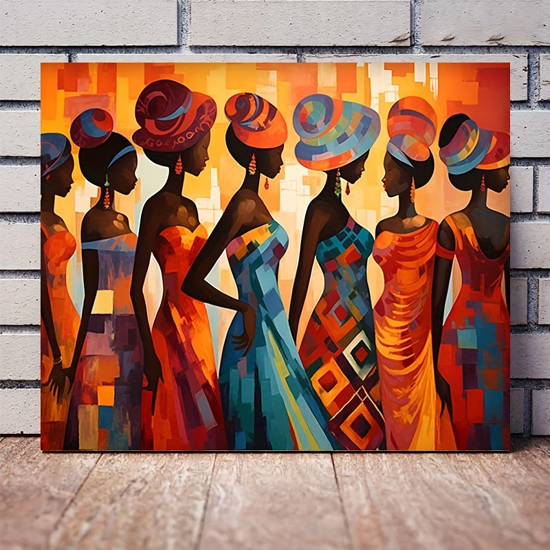 boho art wall decor sold on Temu United States