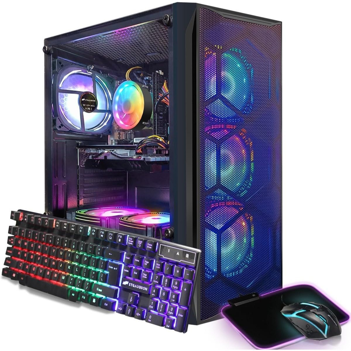 gaming pc sold on Temu United States