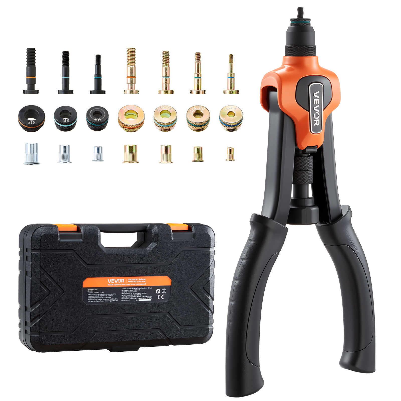 rivet nut tool sold on Temu United States