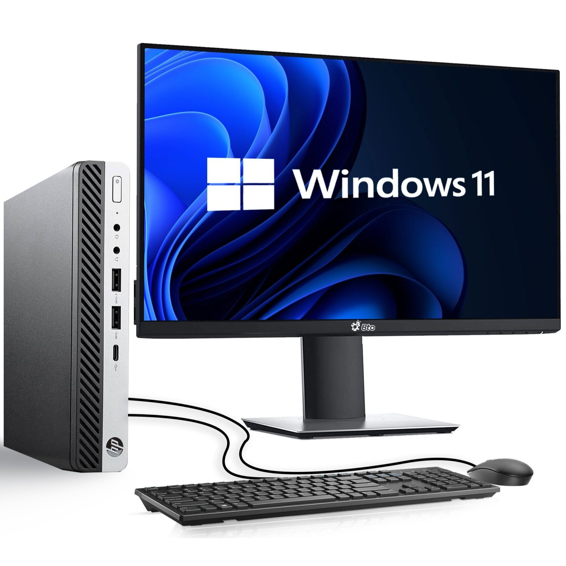 computers and monitors sold on Temu United States