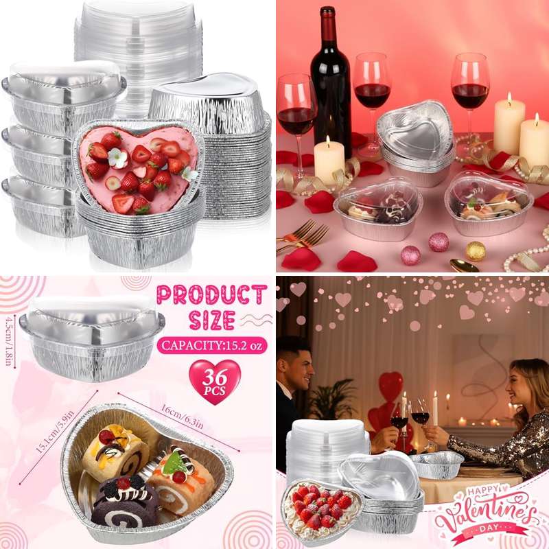 6 inch disposable cake pans sold on Temu United States