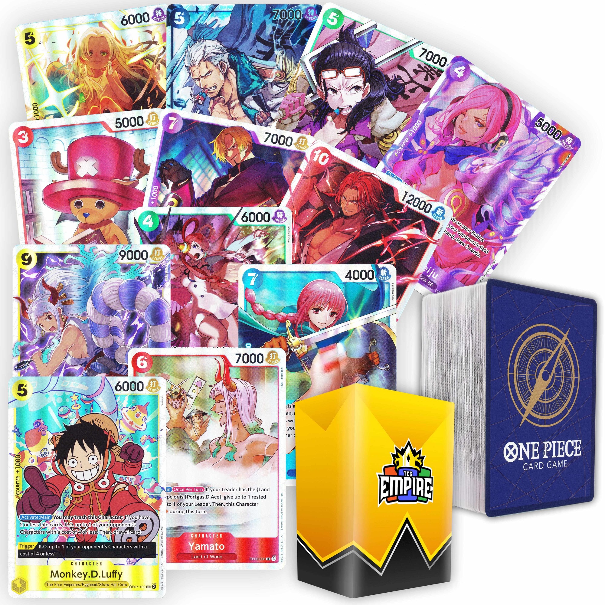 anime cards sold on Temu United States
