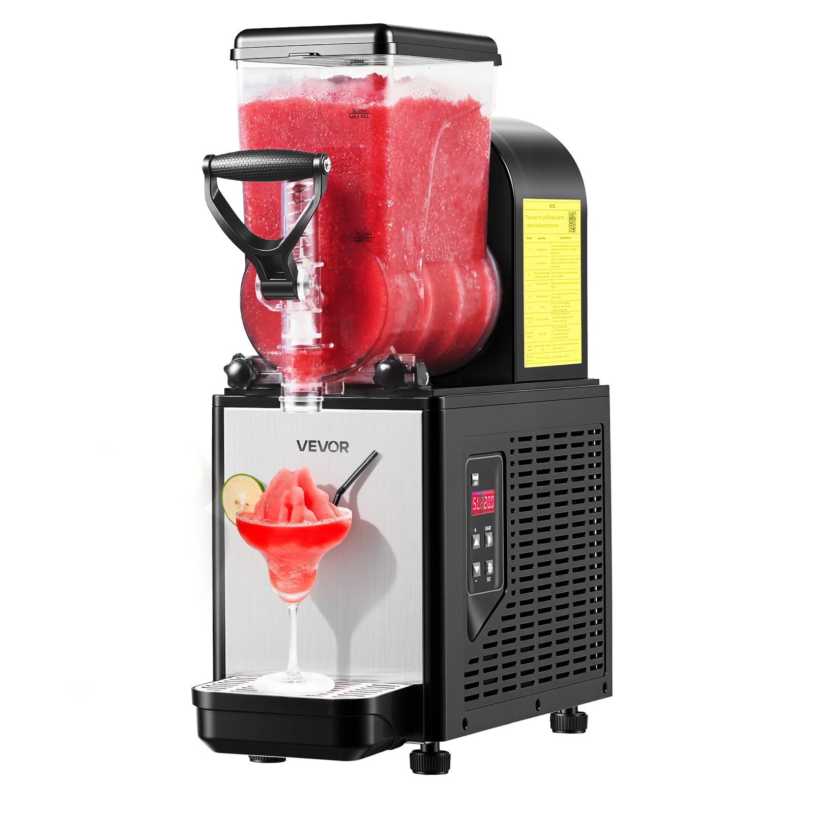 slushie machine sold on Temu United States