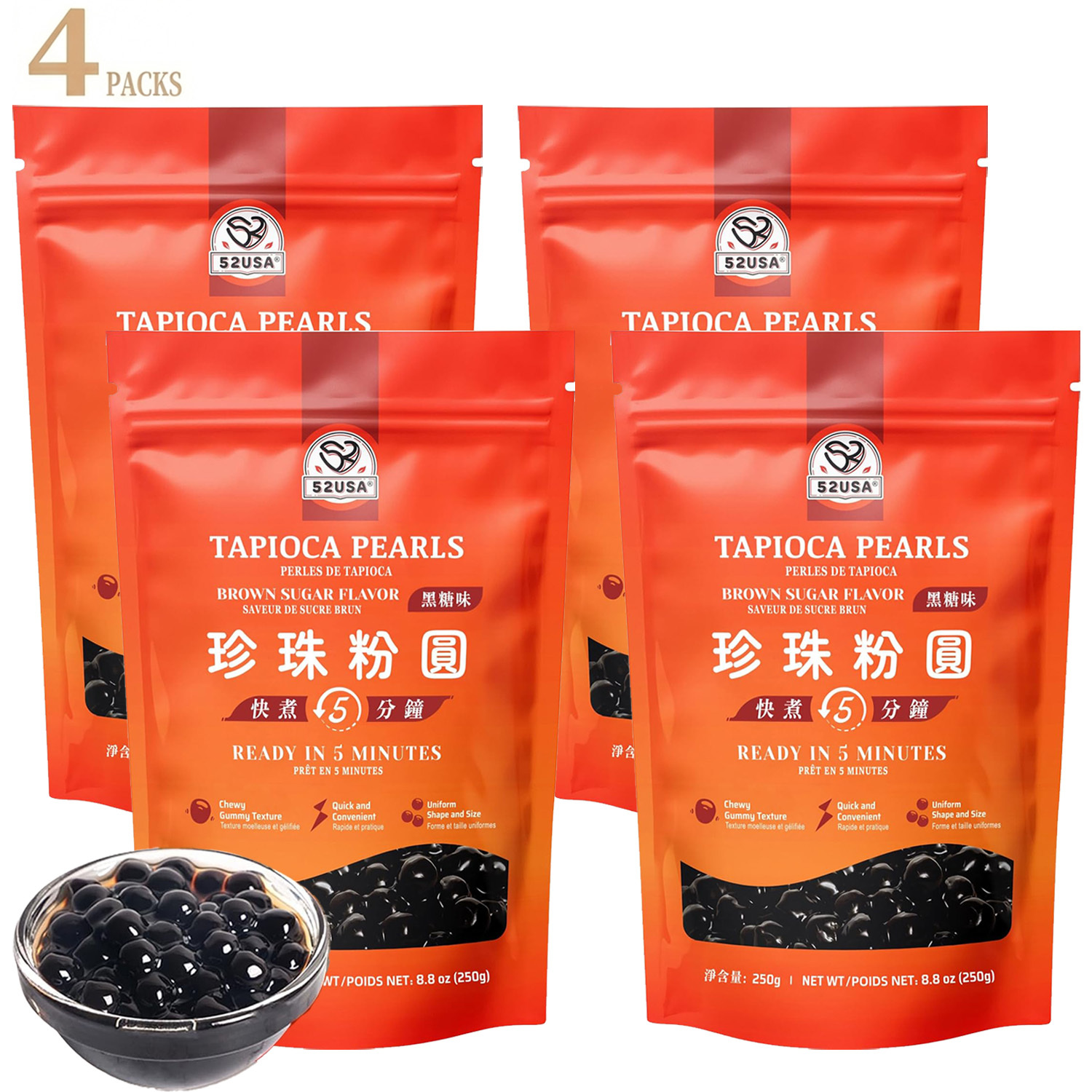 bubble tea sold on Temu United States