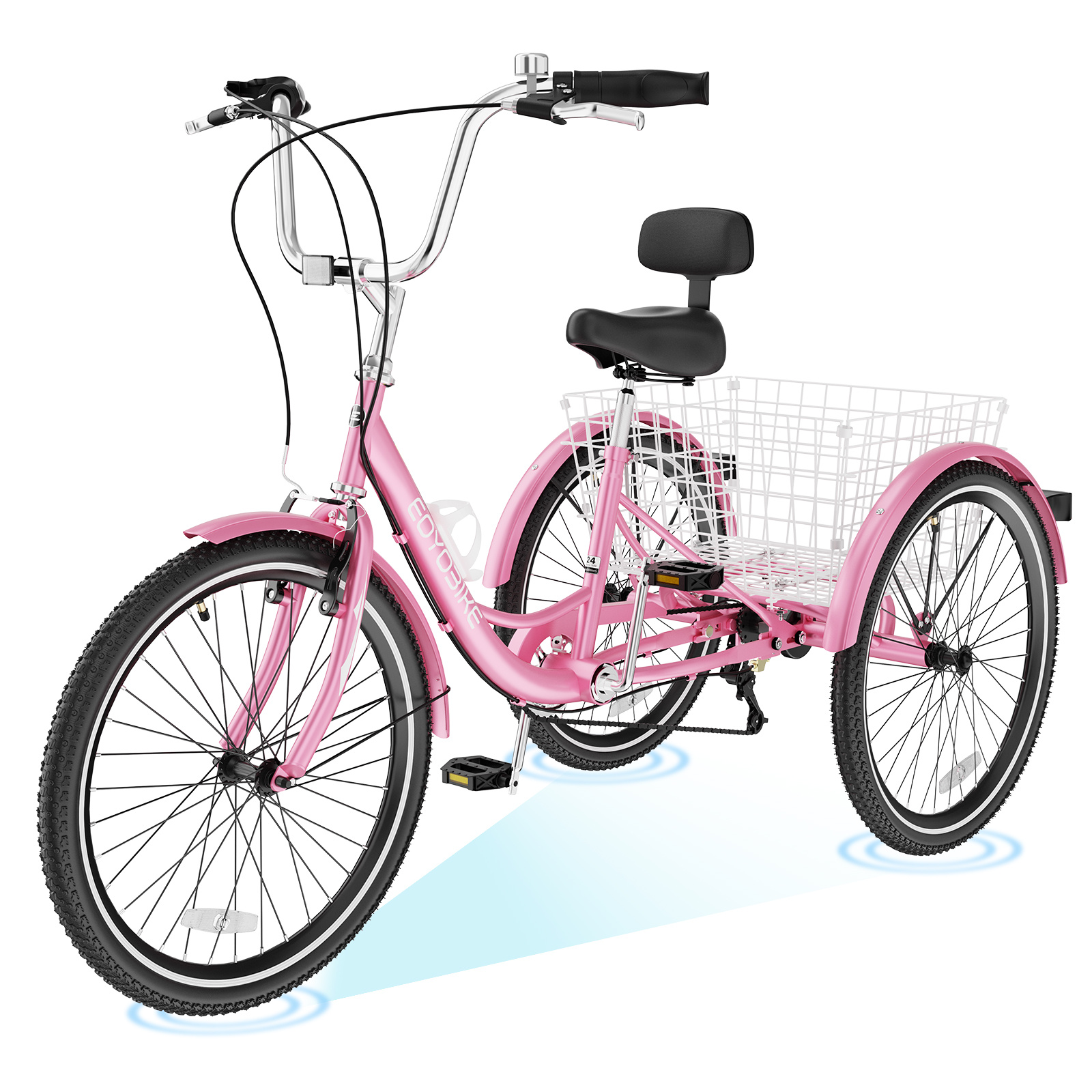 bicycle tricycle sold on Temu United States