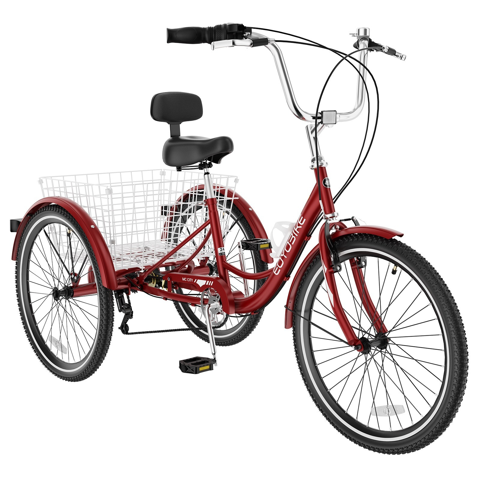 electric adult tricycle sold on Temu United States