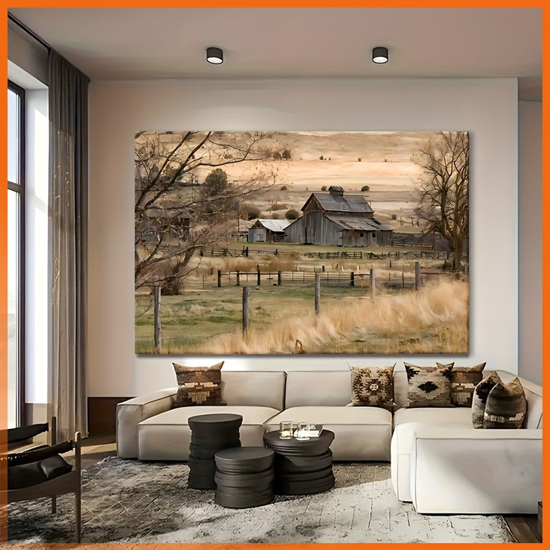 rustic home decor sold on Temu United States