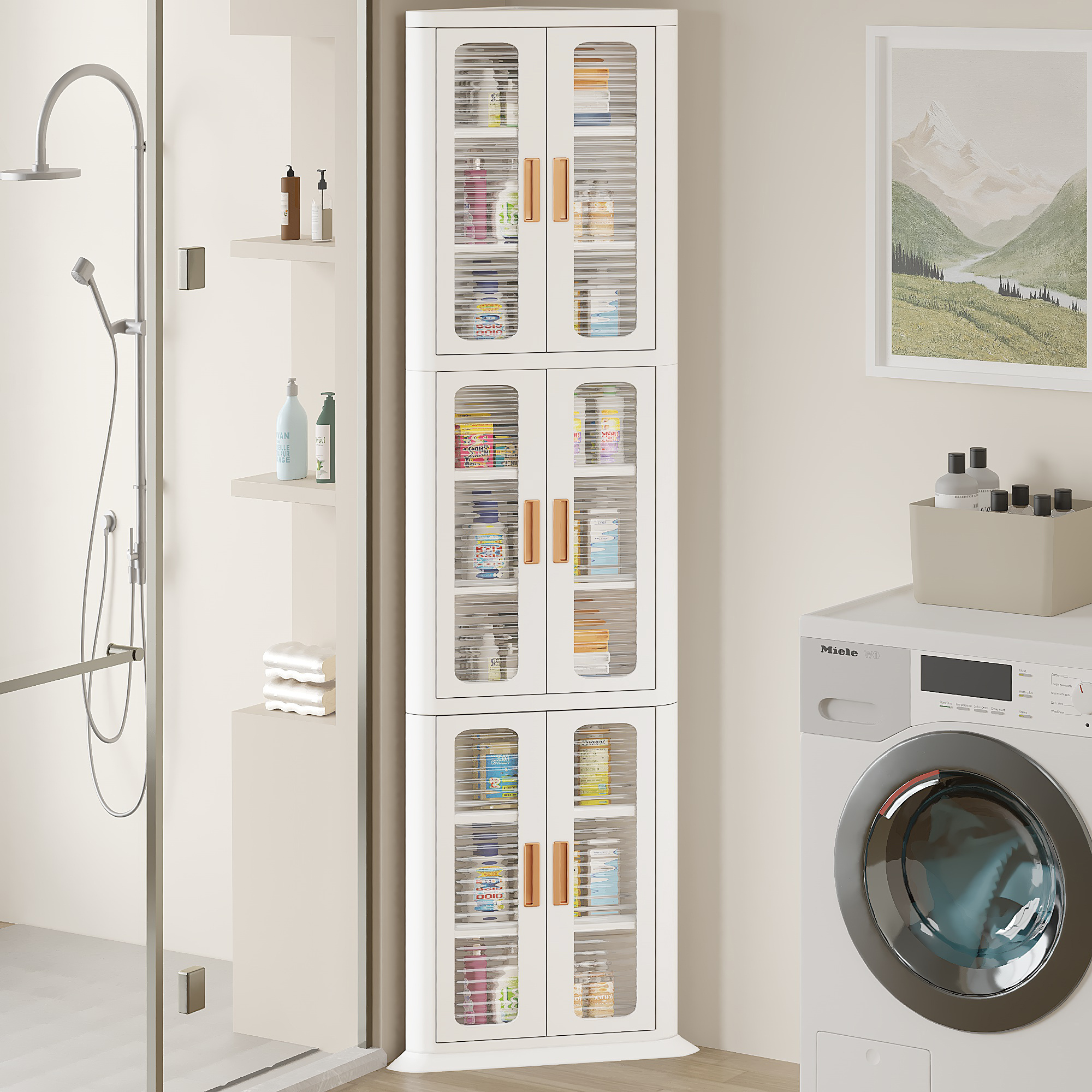 plastic storage cabinets sold on Temu United States