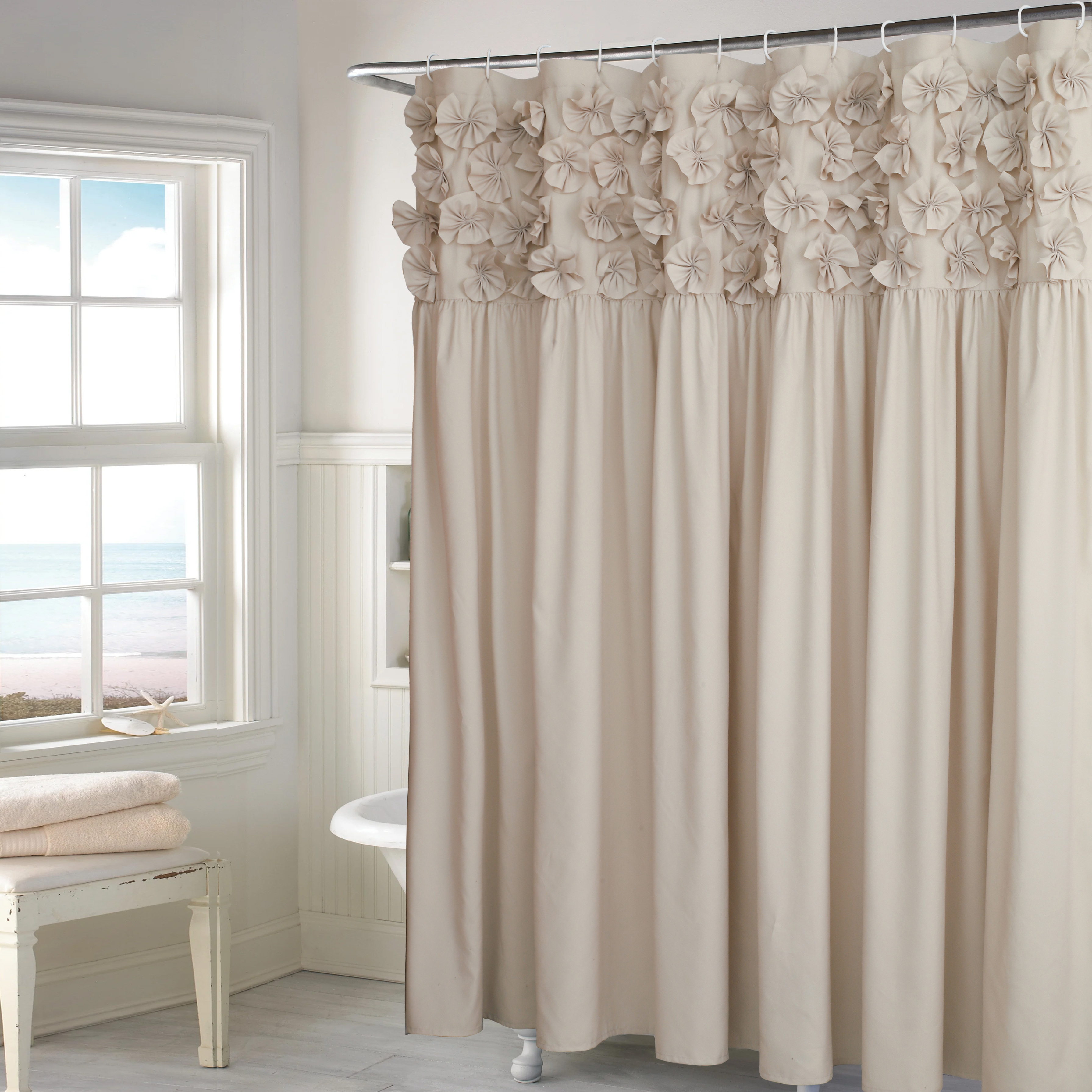shower curtains for bathroom sold on Temu United States