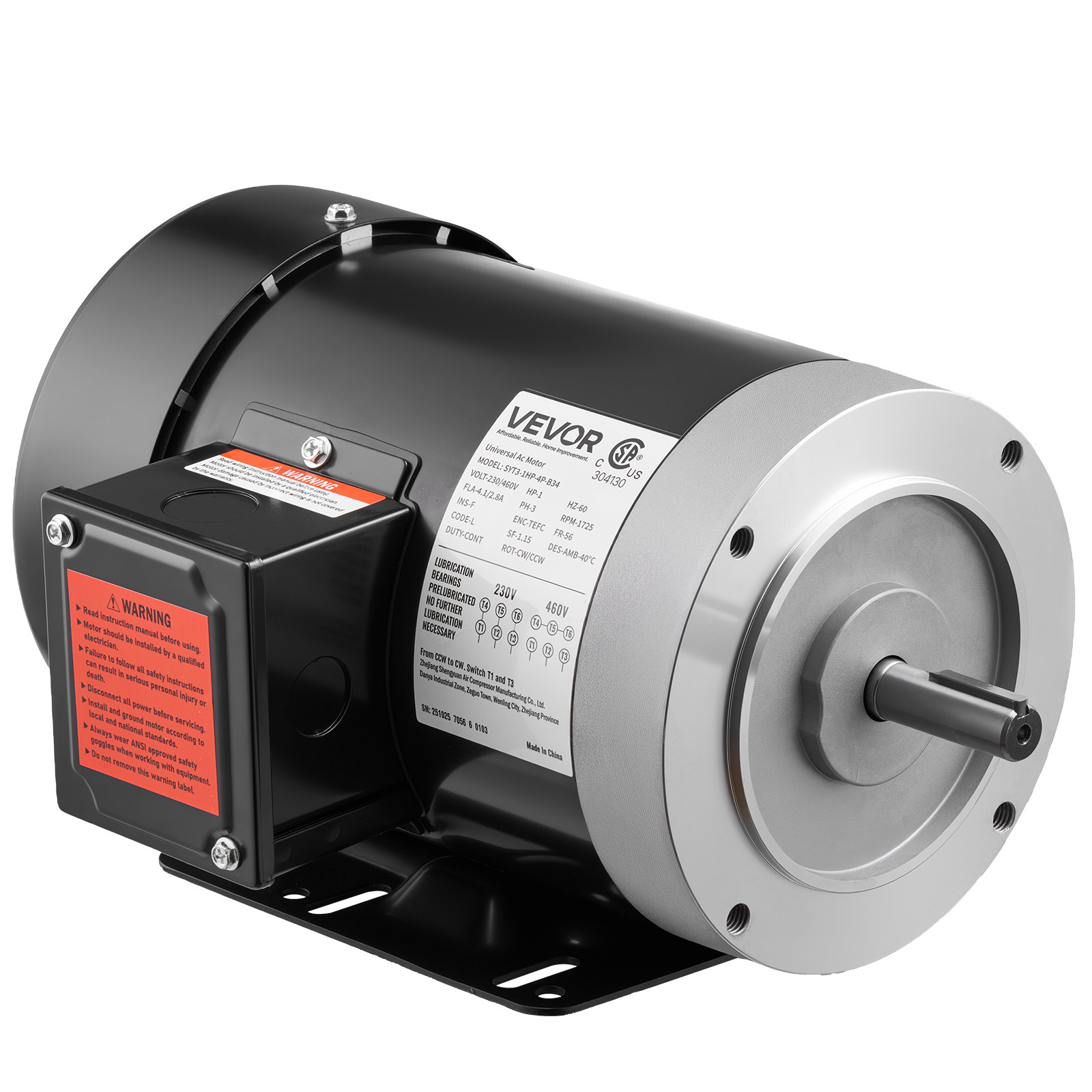 electric motors sold on Temu United States